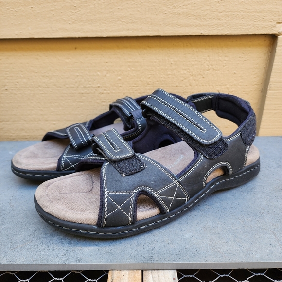 Dockers | Shoes | Dockers Newpage Mens Outdoor Sandal 3 Adjustable ...